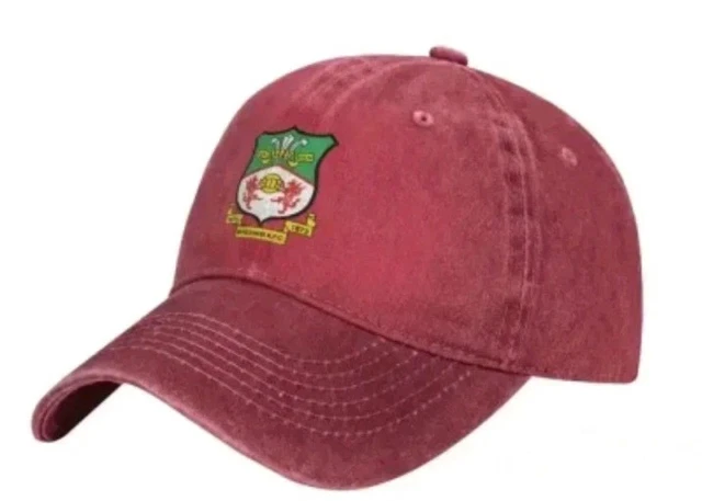 WREXHAM AFC HAT/CAP Red £7.58 - PicClick UK