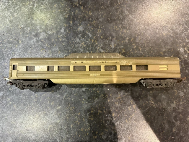 TRIANG 00 TRANSCONTINENTAL Observation Coach £10.99 - PicClick UK