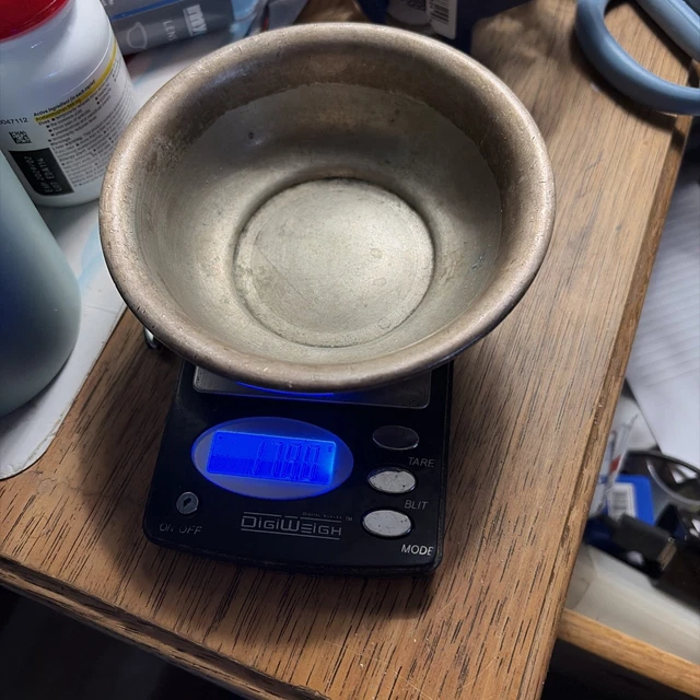 OUR WALLACE SILVER Soldered Bowl 0704 4” By 2.14” £35.64 - PicClick UK