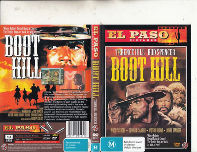 BOOT HILL-1969-[TERENCE HILL]-EL Paso Pictures-Movie EP:P-DVD £23.34 - PicClick UK