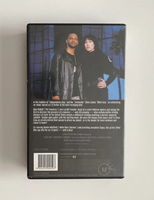 ALIEN FURY - Countdown To Invasion [VHS] CIC Taft Video Big Box Ex ...