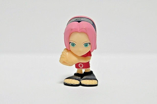 SAKURA HARUNO MINI figure Naruto Ninja Anime Toy Collection 1.6 in EUR ...