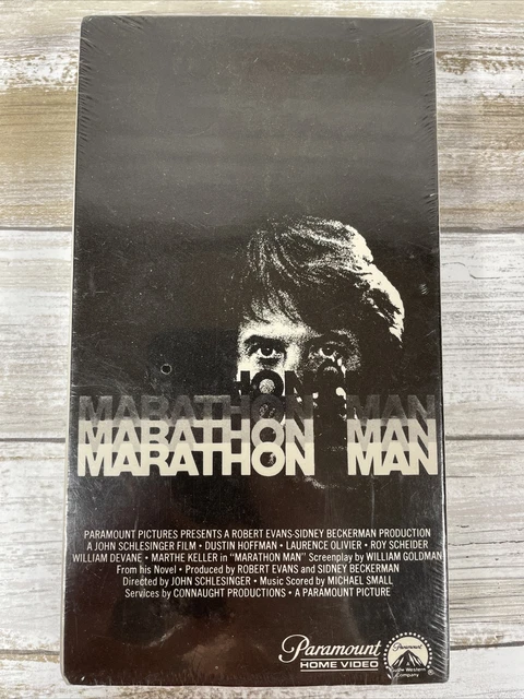 MARATHON MAN 1976 VHS Dustin Hoffman John Schlesinger Laurence Olivier ...