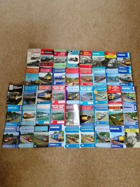 43 X PLATFORM 5 Railway ABC Spotters Books VGC £30.00 - PicClick UK