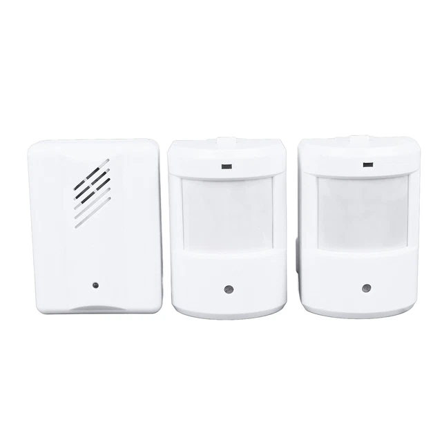 SMART MUSIC REMINDER Infrared Sensor Doorbell For Shops Offices Hotels ...
