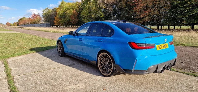 GENUINE BMW G80 G82 M3 M4 M Performance Exhaust System and Diffuser ...