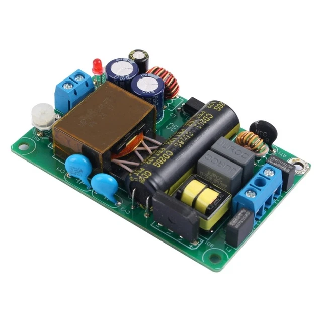 QUIET 48W ACDC Power Supply Module Thin for Noise Sensitive Environment ...
