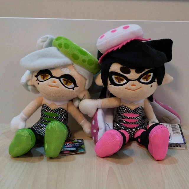 SPLATOON SQUID SISTERS Callie & Marie Set of 2 Plush doll EUR 77,65 ...