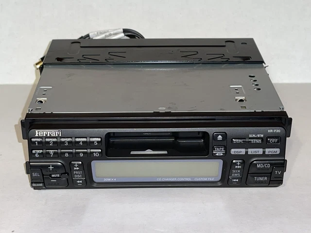SONY XR-F20 FERRARI 355 Stock Radio/Cassette for Ferrari 550 Estate ...