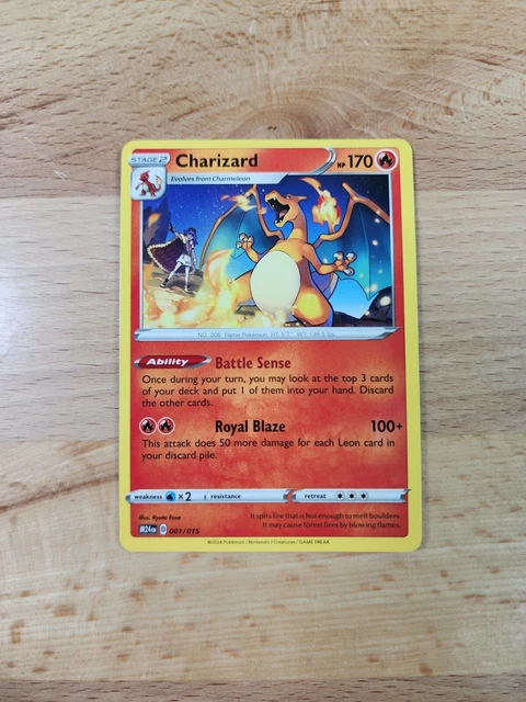 MCDONALDS 2025 POKÉMON Dragon Discovery Charizard Promo 001/015 MINT £1.81 - PicClick UK