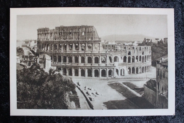CARTOLINA CARTOLINE ITALIA Roma Anfiteatro Flavio o Colosseo (O) EUR 5 ...