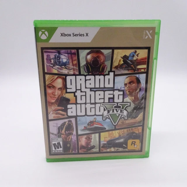 GRAND THEFT AUTO V GTA 5 (Microsoft Xbox Series X, 2022) EUR 15,89 - PicClick FR