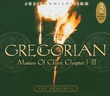 MASTERS OF CHANT Chapter I-III by Gregorian | CD | condition very good ...
