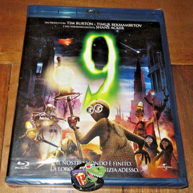 🎥 BLU RAY 9 (Nine Tim Burton) | NUOVO | in ITALIANO 📽️ 🇮🇹 EUR 7,85 - PicClick IT