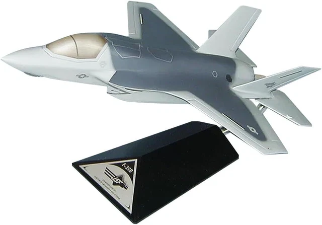 USMC LOCKHEED MARTIN F-35B Joint Strike Fighter Desk Top 1/48 Model SC ...