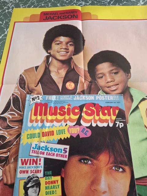 RARE MUSIC STAR Magazine 3 FEBRUARY 1973 Cassidy Osmonds Sweet Wings ...