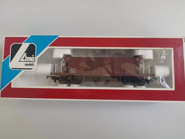 LIMA BR BAUXITE Sealion Bogie Ballast Wagon 305666 £19.00 - PicClick UK