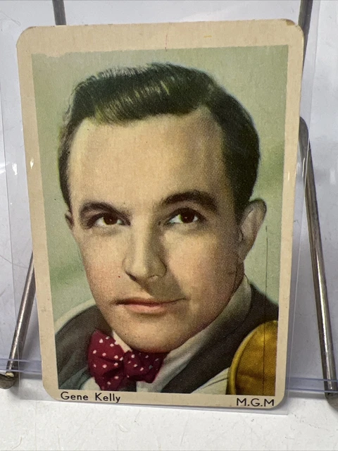 VINTAGE CARD MGM Gene Kelly Hollywood Movie Star $9.99 - PicClick AU VINTAGE CARD MGM Gene Kelly Hollywood Movie Star $9.99 - PicClick AU