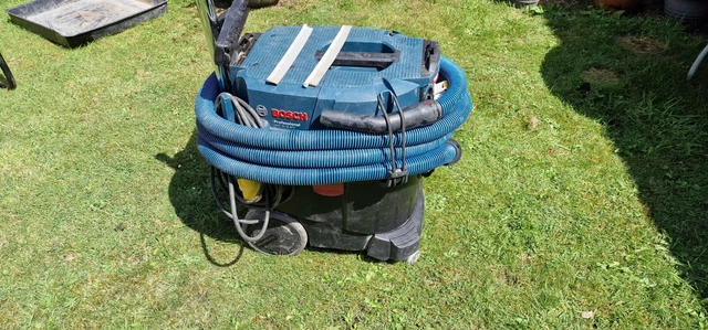 BOSCH PROFESSIONAL GAS 35 M AFC Wet and Dry Vacuum Dust Extractor 110v ...