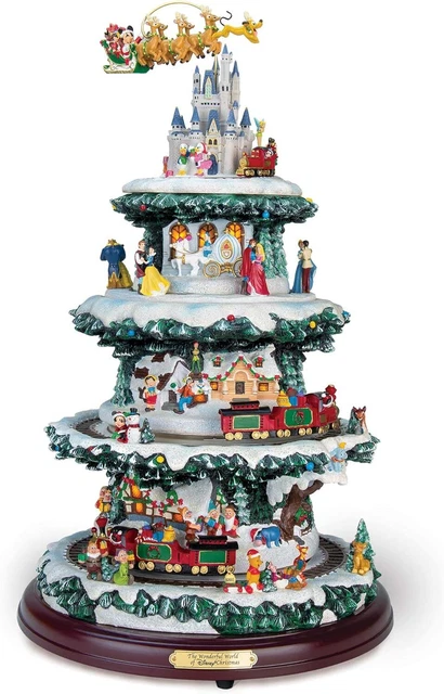 Wonderful World Of Disney Christmas Tree
