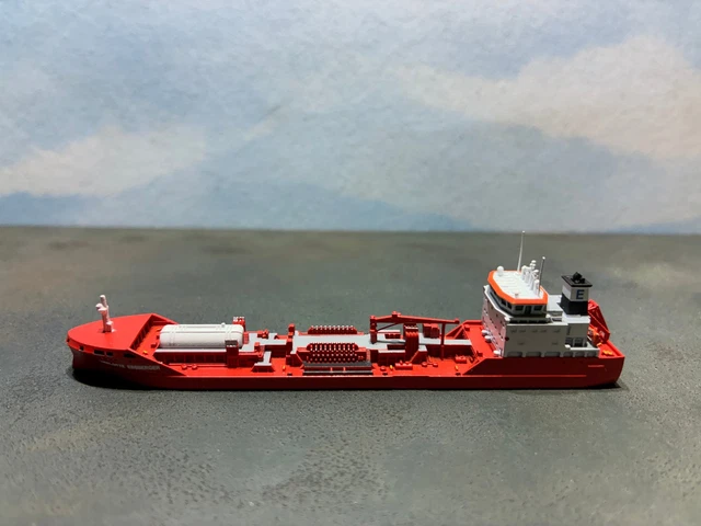 1/1250 CHEMIE TANKER Liselotte Essberger Nautik Art EUR 105,00 ...