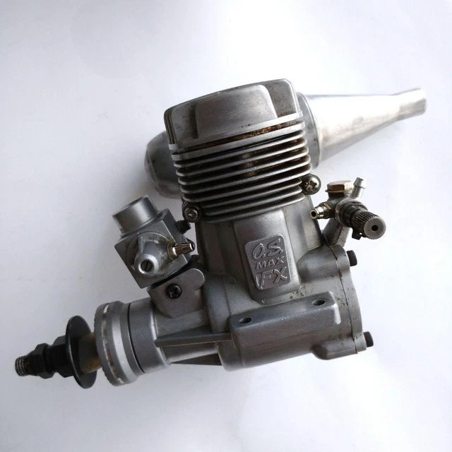 RADIO-CONTROLLED AIRPLANE EN Sinn OS MAX FX 91 with muffler £365.58 ...