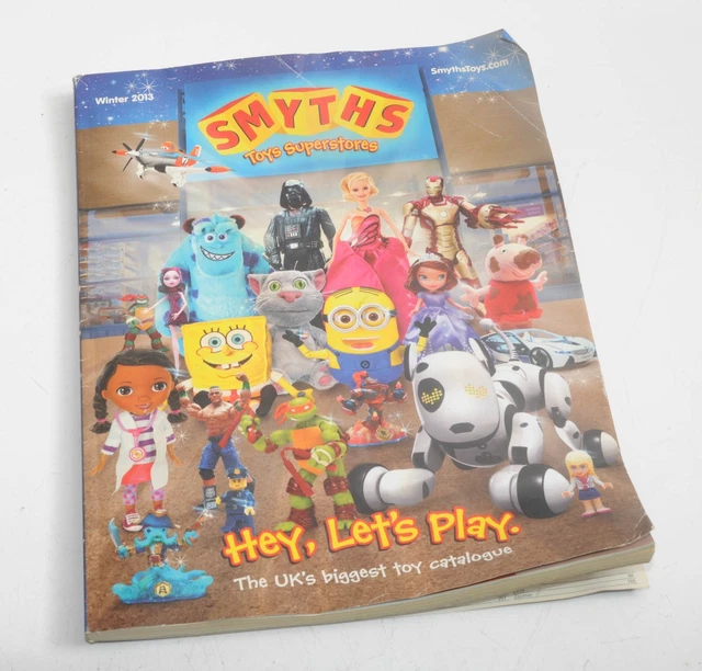 SMYTHS TOYS SUPERSTORE Catalogue | Winter 2025 | Christmas | Booklet £4 ...