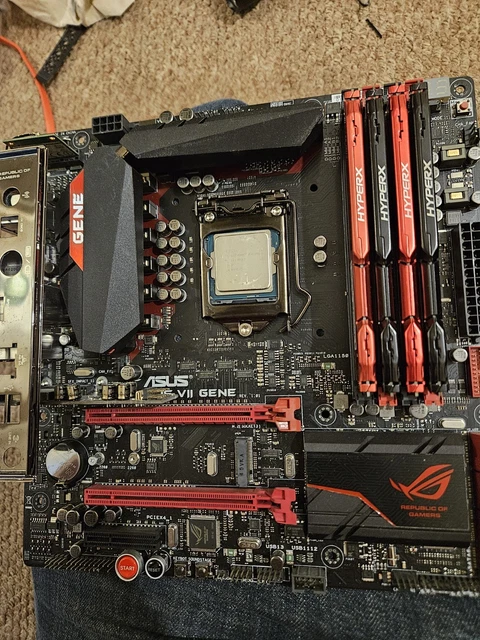 ASUS MAXIMUS VII Gene Motherboard + Intel i7 4790k 4.0Ghz CPU + 16GB ...