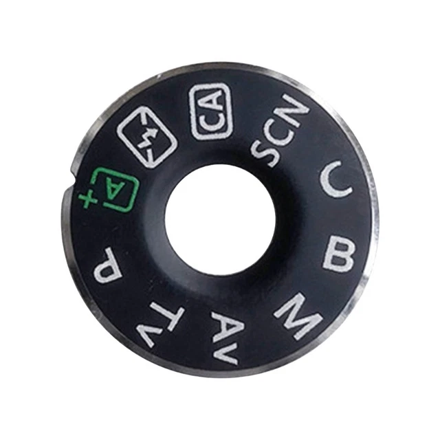 NEW INTERFACE DIAL Cap Button Label For 70D Camera Top Cover Function ...
