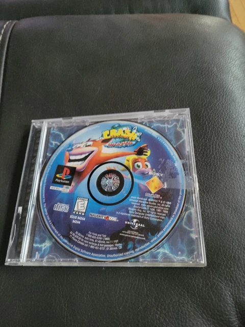 CRASH BANDICOOT 3: Warped Sony PlayStation 1 PS1 disc only 1998 $11.50 ...