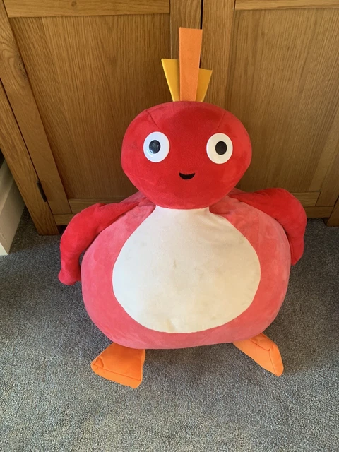 CBEEBIES TWIRLYWOOS EXTRA Large Toodloo Soft Cuddly Toy £6.00 - PicClick UK