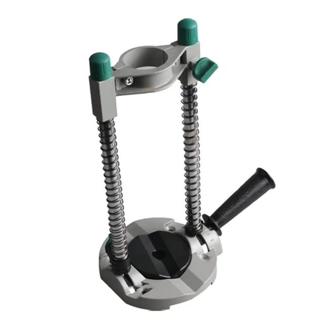 GUIDE DE PERCEUSE support de perceuse électrique réglable support de ...