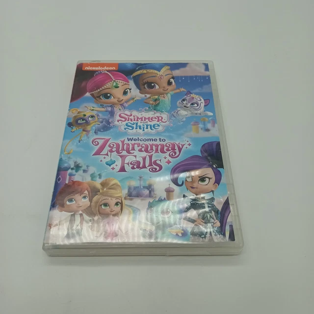 SHIMMER AND SHINE: Welcome to Zahramay Falls (DVD)not rated region 1 ...