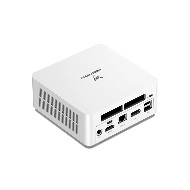 MINISFORUM UN1245W HIGH performance mini PC with Intel® Core™ i5-12450H ...