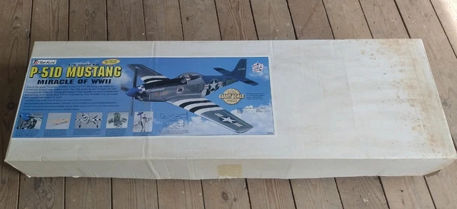TOP FLITE P-51D Mustang Giant Scale Kit £350.00 - PicClick UK