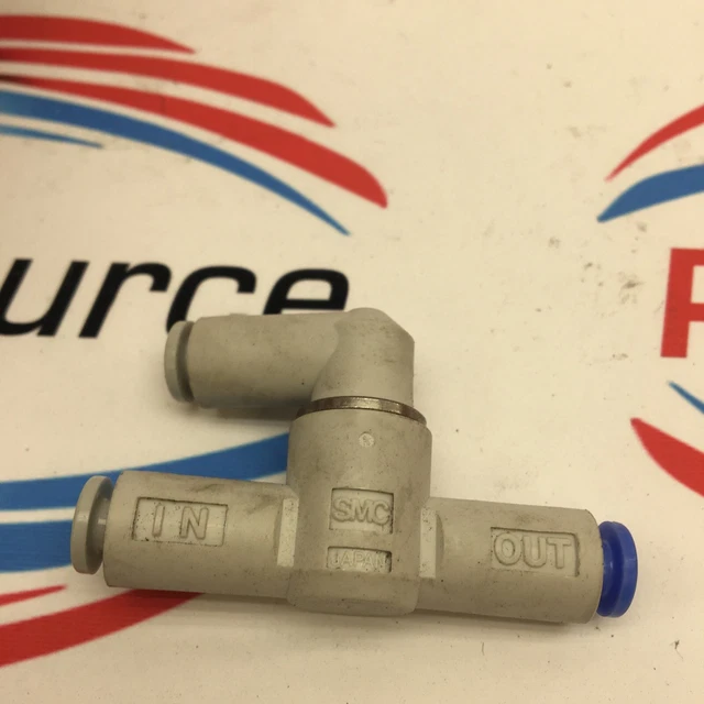 SMC VR1210F VR SHUTTLE CHECK VALVE w/One-Touch Fit, 2-PACK $9.16 ...