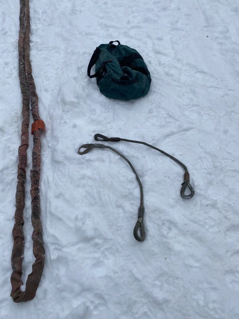 FLOW LINE SAFETY restraint Hose And Pipe Restraints 15,000 Pounds Tow ...