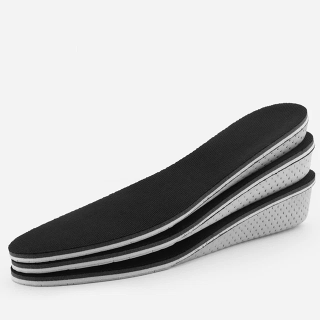 SEMELLE DE TALON Invisible Inserts Chaussures Hauteur Semelles Hommes ...