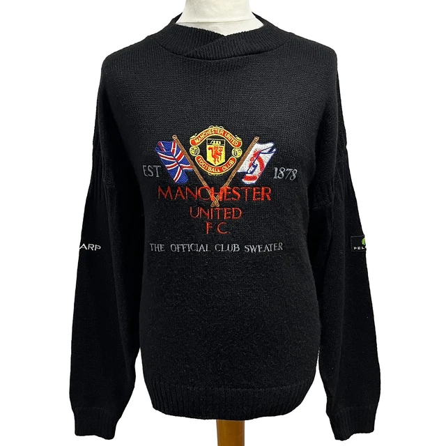 MANCHESTER UNITED 1993/95 Pelada Jumper Sweater (M) Vintage Football ...