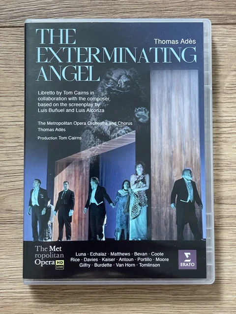 THE EXTERMINATING ANGEL DVD Thomas Ades The Metropolitan Opera R0 £18. ...