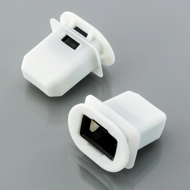 2X SIÈGE ARRIÈRE Support de Fixation Clips Douilles pour audi A4 A5 A6 ...