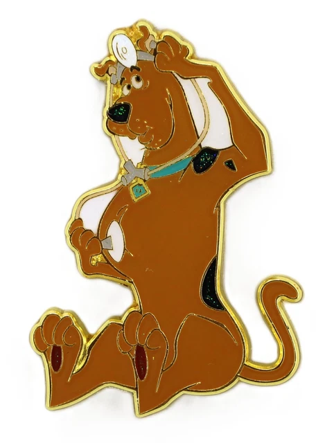 SCOOBY-DOO! MYSTERY PIN Scooby-Doo as Doctor Enamel Pin £15.60 - PicClick UK