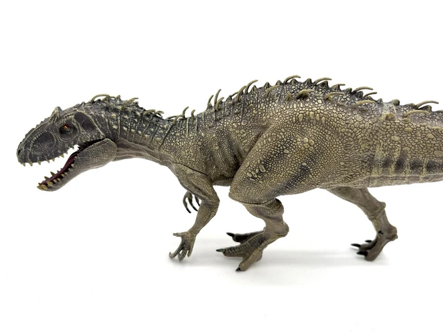 JURASSIC WORLD LARGE Indominus Tyrannosaurus Rex Toy Dinosaur Figure ...