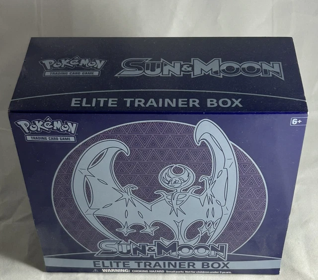 POKEMON SUN AND Moon Base Elite Trainer box ETB - New Sealed - Lunala ...