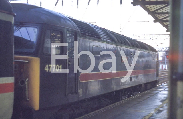 35MM RAILWAY SLIDE of Class 47 47701 Copyright to Buyer £2.49 - PicClick UK