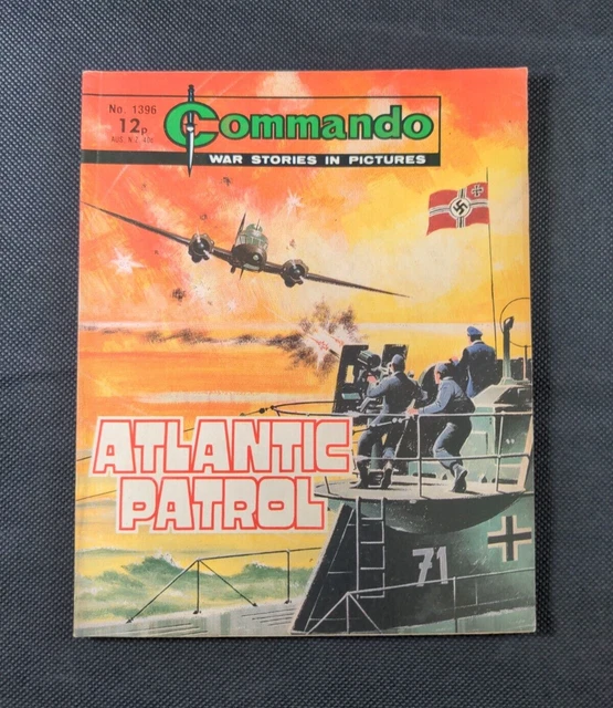 COMMANDO COMIC ISSUE Number 1396 Atlantic Patrol EUR 5,18 - PicClick IT