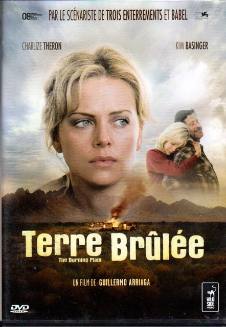 D.V.D.../...TERRE BRULEE.../...CHARLIZE THERON....KIM Basinger... EUR 7 ...