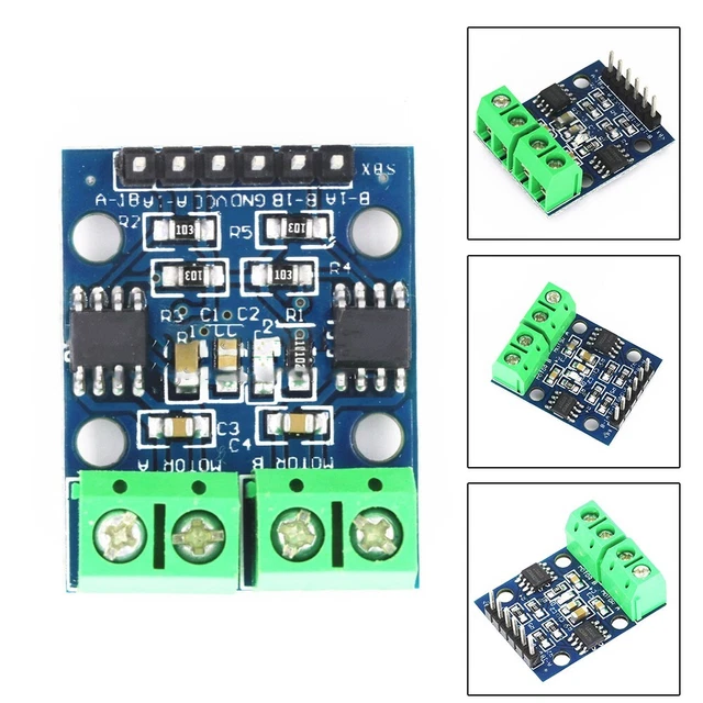 SMOOTH AND PRECISE Motor Control with L9110S Dual Channel Motor Driver ...