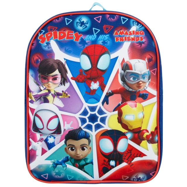 SPIDEY AND HIS Amazing Friends Backpack | Marvel School Bag | Spidey ...