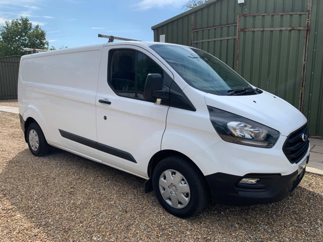 2019 FORD TRANSIT custom Lwb low miles 48,000 one owner Euro 6 ULEZ ...